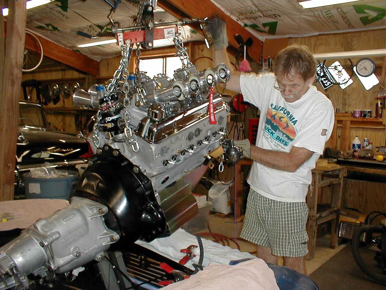 First Time Pulling Engine - CorvetteForum - Chevrolet Corvette Forum ...