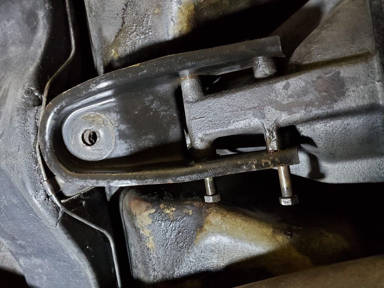 C@ Bushing replacements on front of differential bracket ...