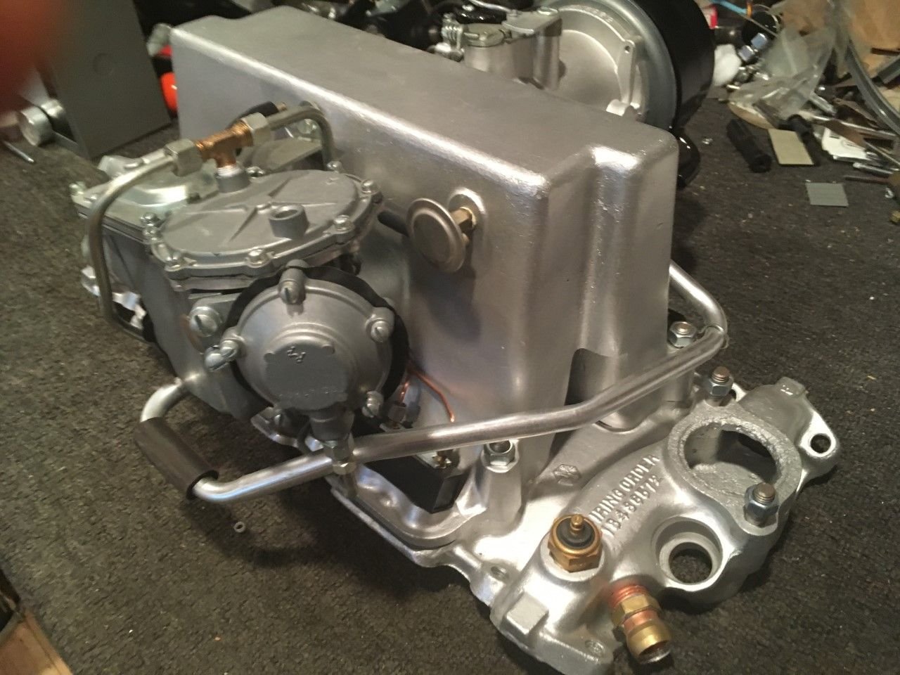 FS (For Sale) 1960 Rochester Fuel Injection w/Distributor ...