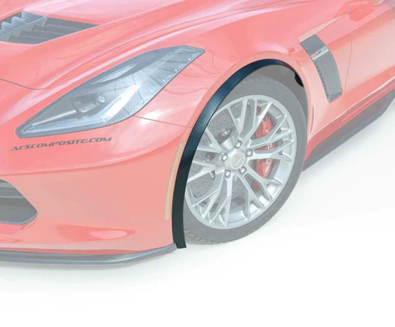 WTB (Want To Buy) Plastic Fender Molding/Spats - CorvetteForum ...