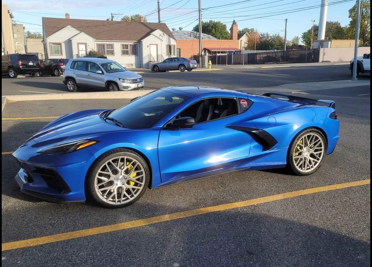 C8 Aftermarket Wheels Photos | Page 26 | Stingray Corvette Forum
