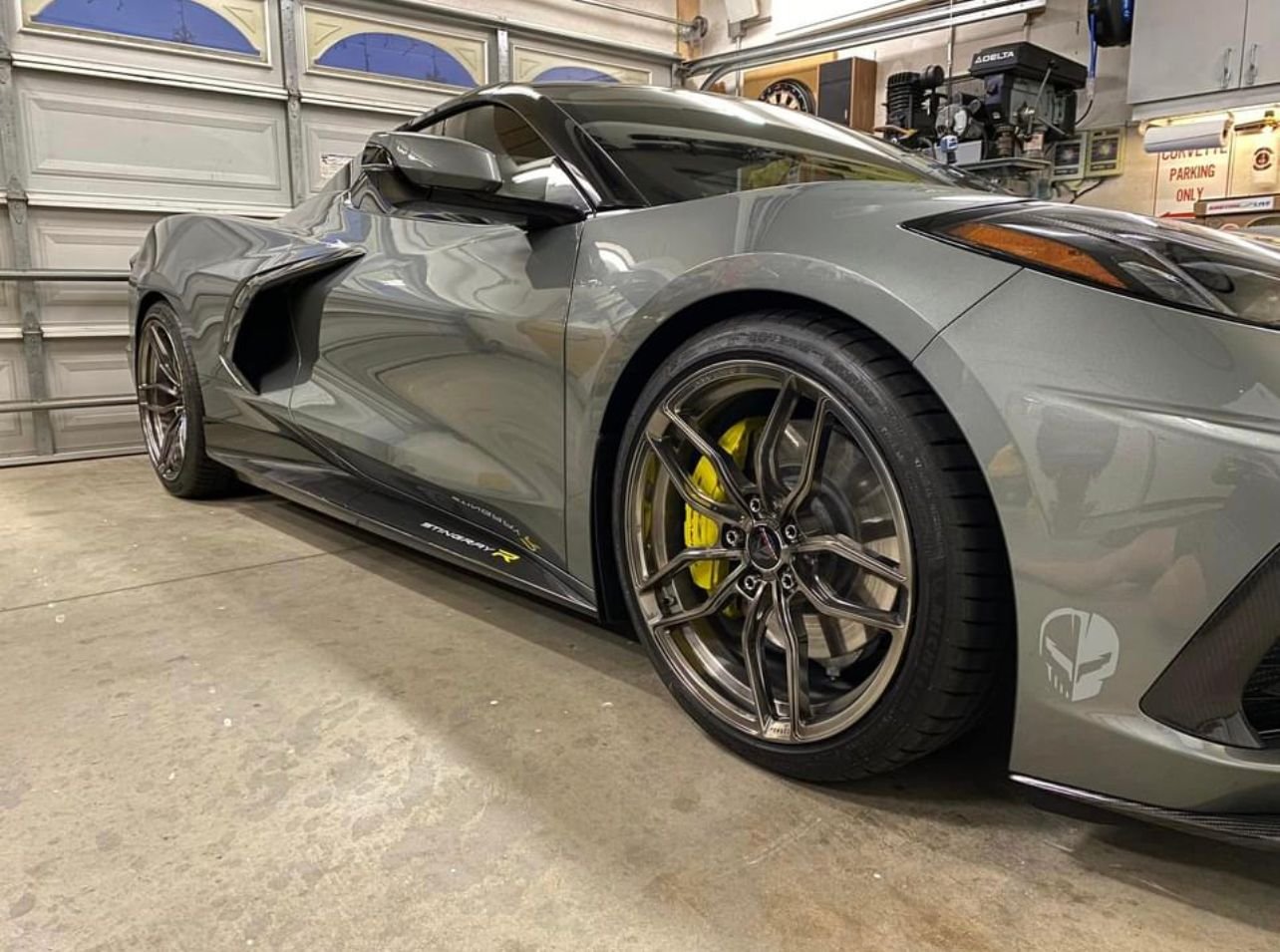 C8 Aftermarket Wheels Photos | Page 30 | Stingray Corvette Forum
