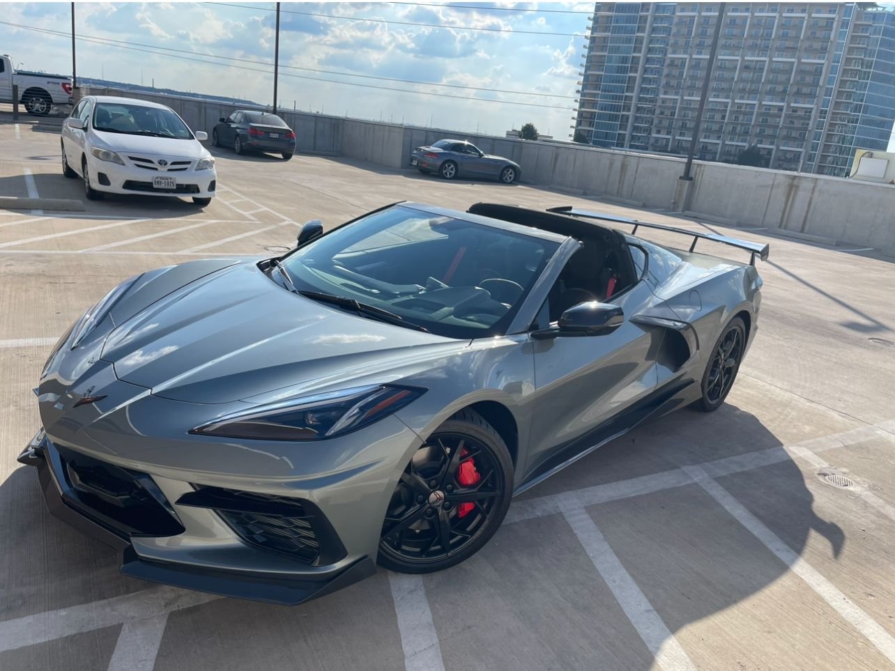 FS (For Sale) GM Genuine Parts Exposed Carbon fiber Front End Spoiler ...