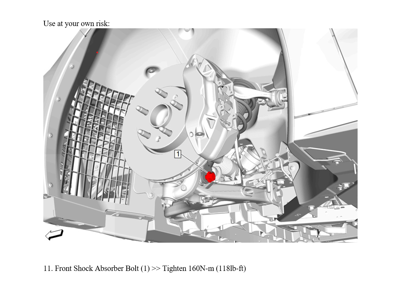 torque specifications - CorvetteForum - Chevrolet Corvette Forum Discussion