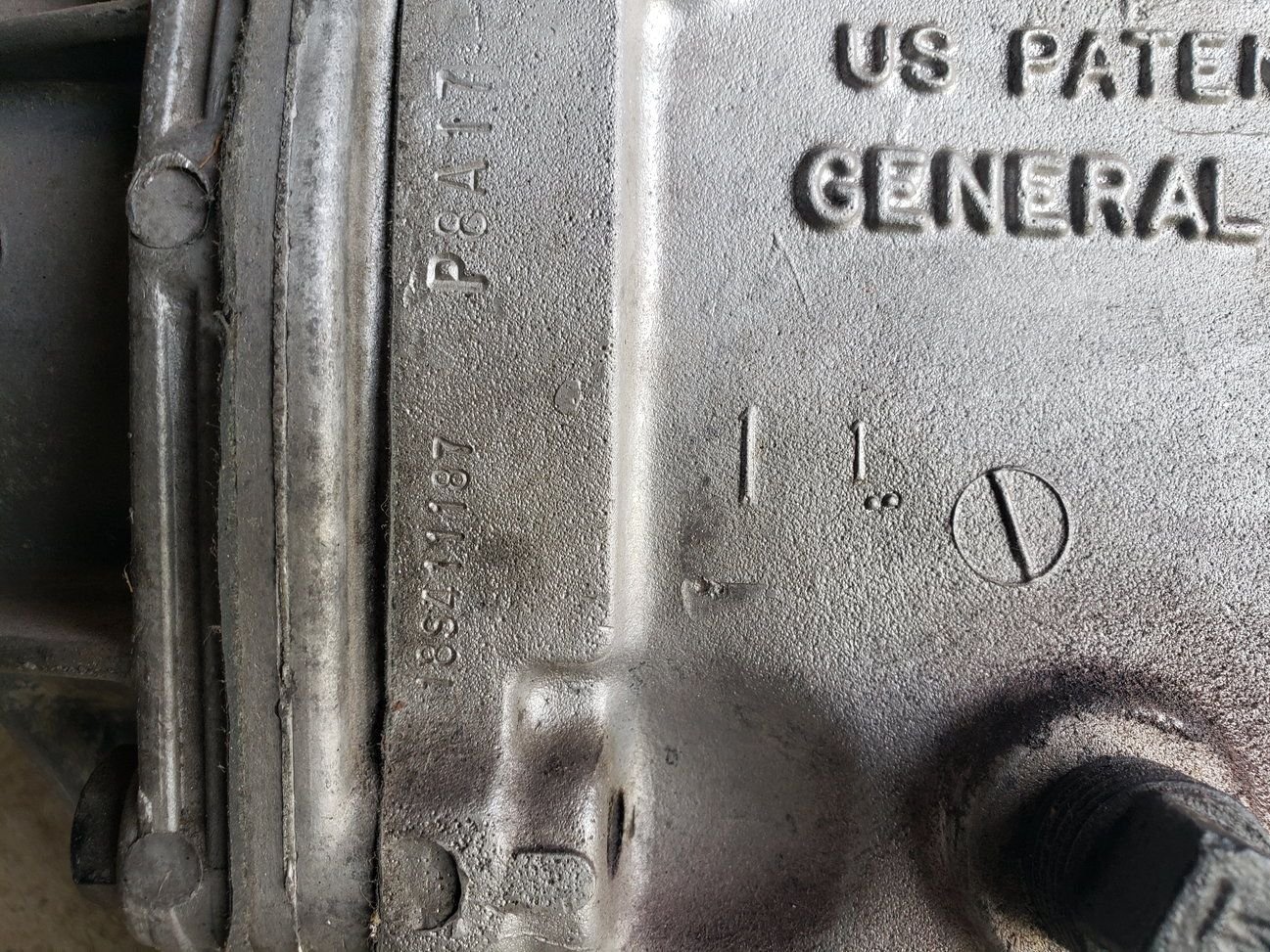 M22 Stamp code - CorvetteForum - Chevrolet Corvette Forum Discussion