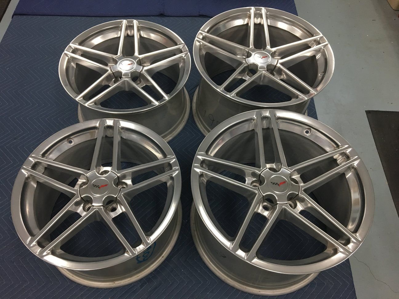 Z06 FS: C6 wheels - CorvetteForum - Chevrolet Corvette Forum Discussion