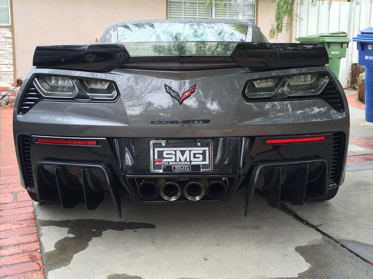 WTB (Want To Buy) ISO - C7 Z06 Carbon rear diffuser - CorvetteForum ...