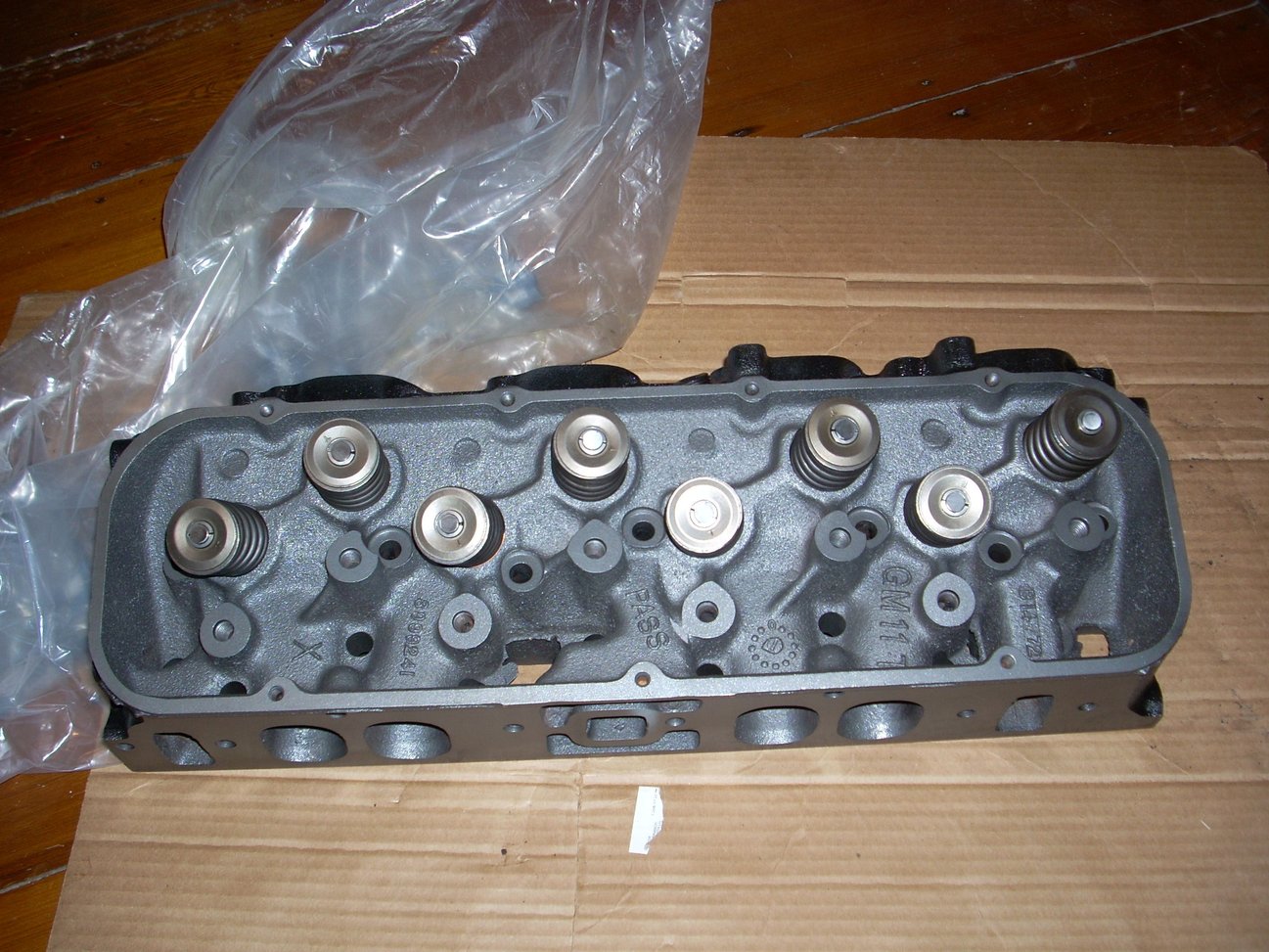 FS (For Sale) 1972 454 Corvette heads rebuilt - CorvetteForum ...