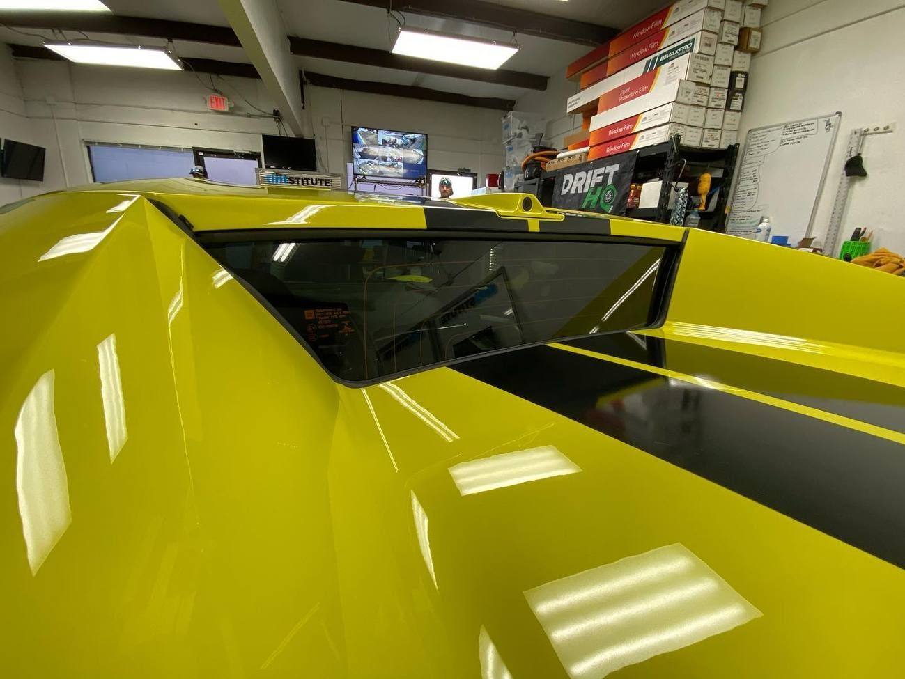HTC rear window tint - CorvetteForum - Chevrolet Corvette Forum Discussion