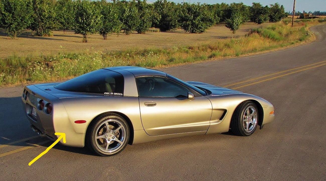 Poor Rear Bumper Cover Fit - CorvetteForum - Chevrolet Corvette Forum ...