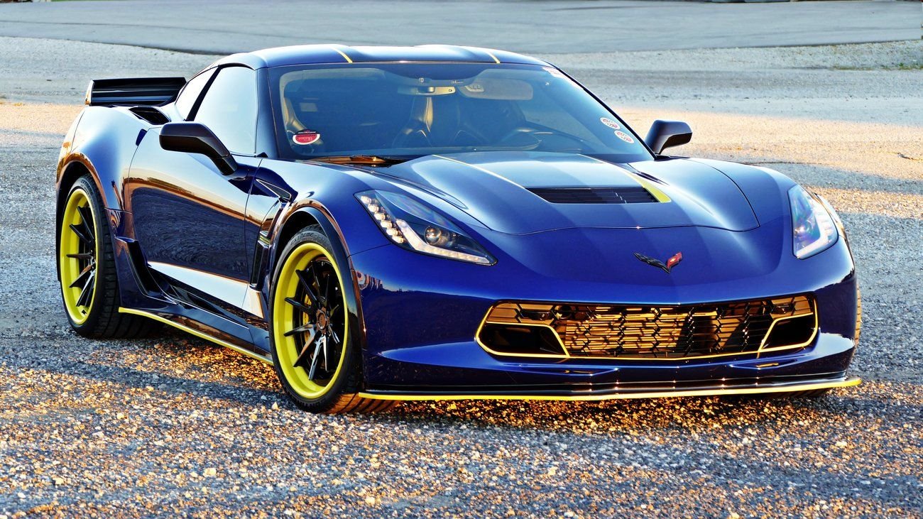 You decide: C7 Corvette of the Year -- Appearance Modifications ...