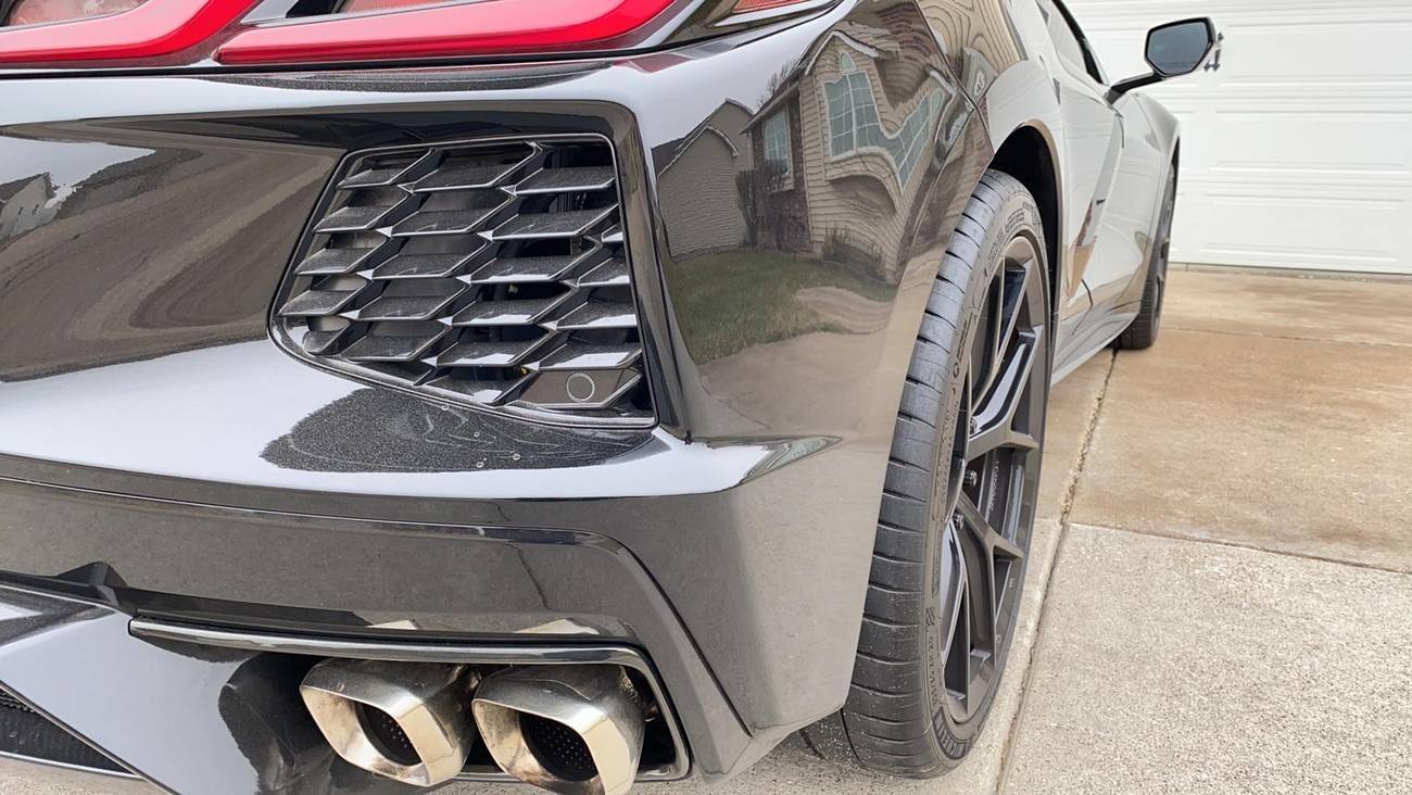 MRR Wheels FS Series Flow Form Construction for C8 | FS01 FS02 FS05 ...