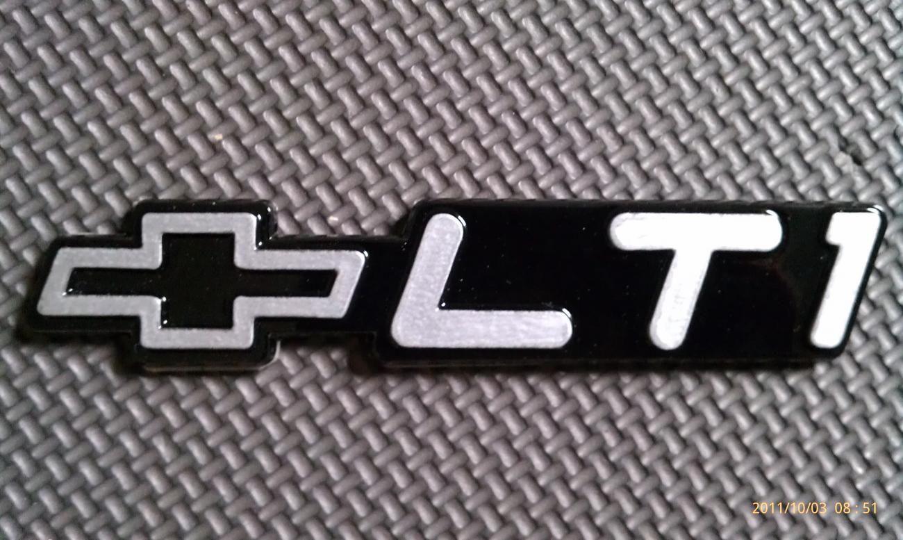 WTB (Want To Buy) 1993 LT1 bumper emblem - CorvetteForum - Chevrolet ...