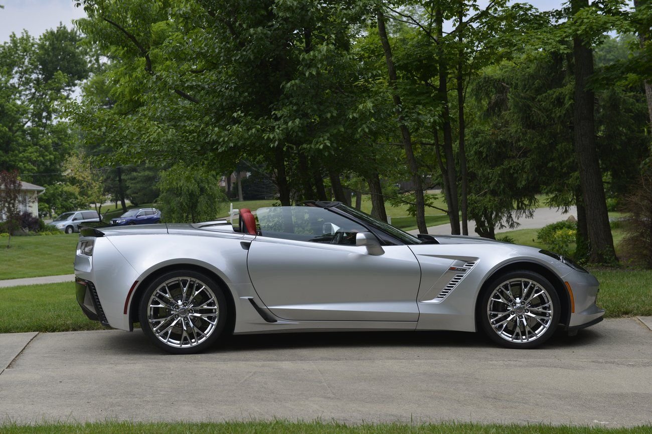 Blade Silver Z06 - CorvetteForum - Chevrolet Corvette Forum Discussion