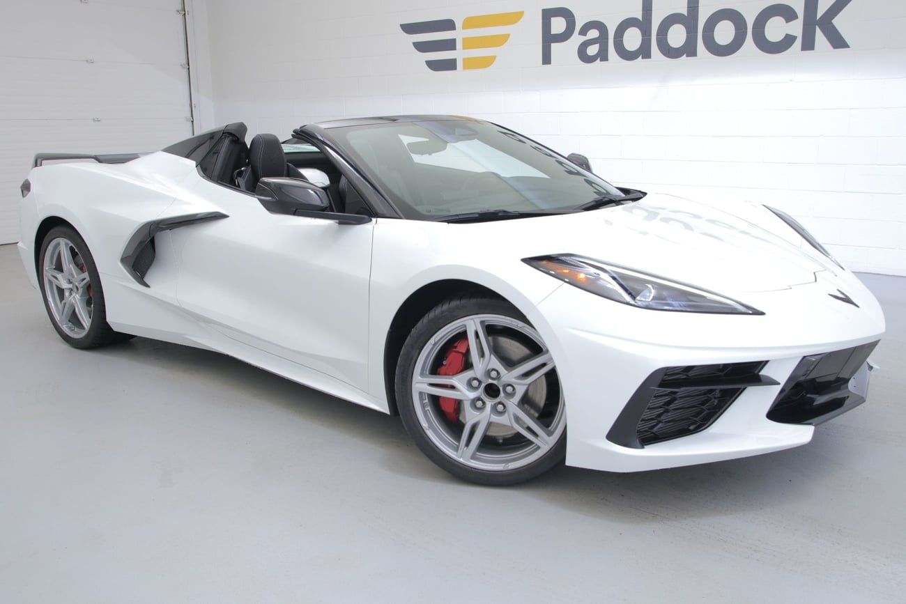NEW in stock 2024 C8 2LT Convertible at MSRP (FREE SHIPPING INCLUDED ...