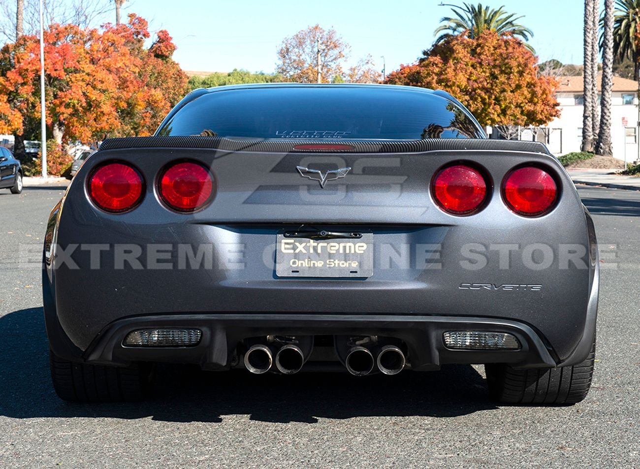Corvette C6 ZR1 Conversion Rear Trunk Spoiler - CorvetteForum ...