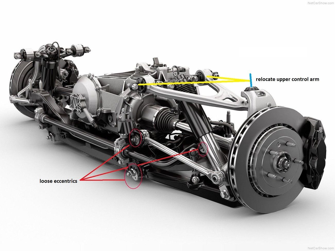 Engineering Explained view of some interesting aspect of the C8 - video ...