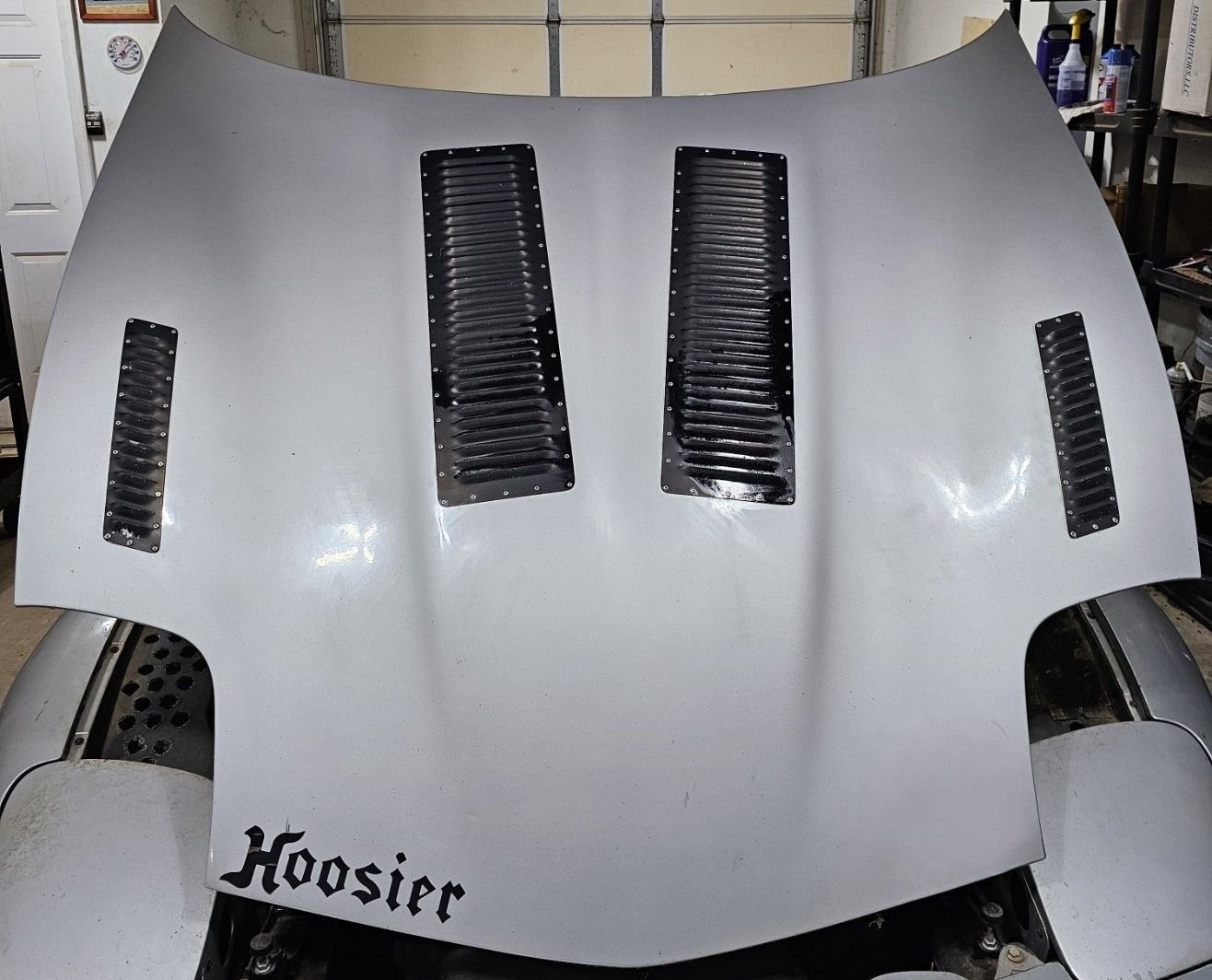 FS (For Sale) C5 Corvette Vented Race Hood - CorvetteForum - Chevrolet ...