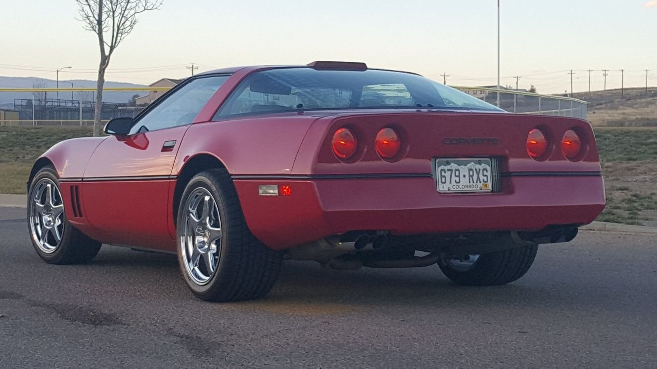 Cheap wheel upgrade options for '87 C4 - CorvetteForum - Chevrolet ...