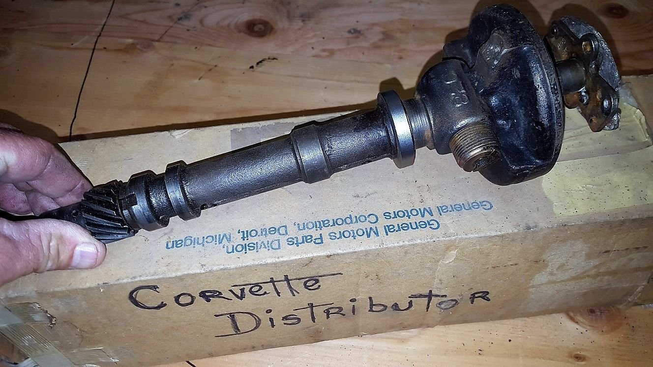 Tach Drive Distributor - CorvetteForum - Chevrolet Corvette Forum ...