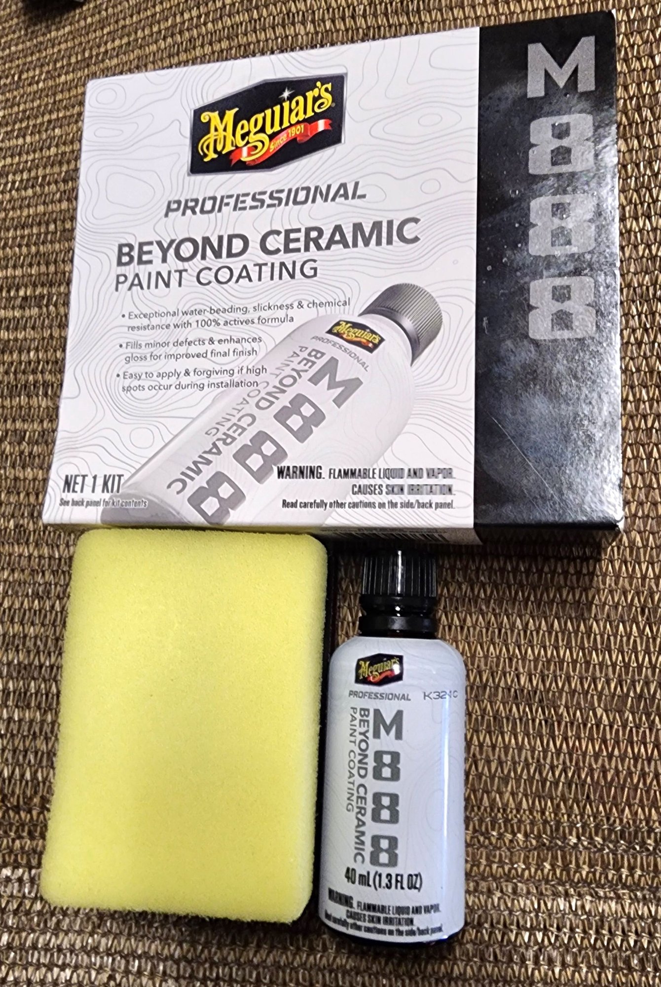 Has anyone tried Meguiar's M888 "beyond ceramic"?? - CorvetteForum ...