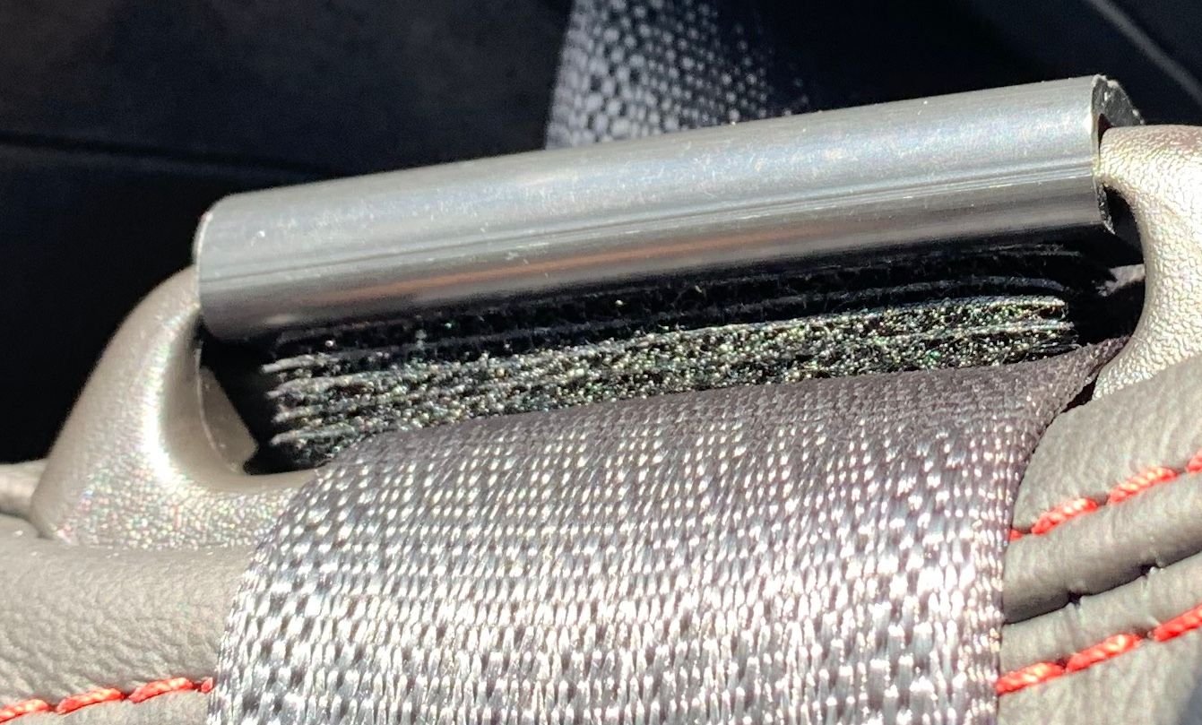 Seat belt buckle damage protector - CorvetteForum - Chevrolet Corvette ...