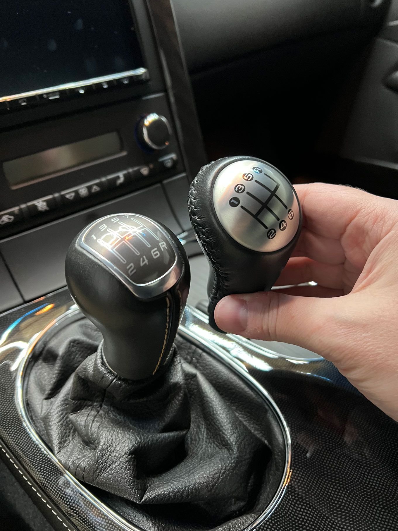 C7 Manual Shift knob in C6 Corvette? Yup! - CorvetteForum - Chevrolet ...