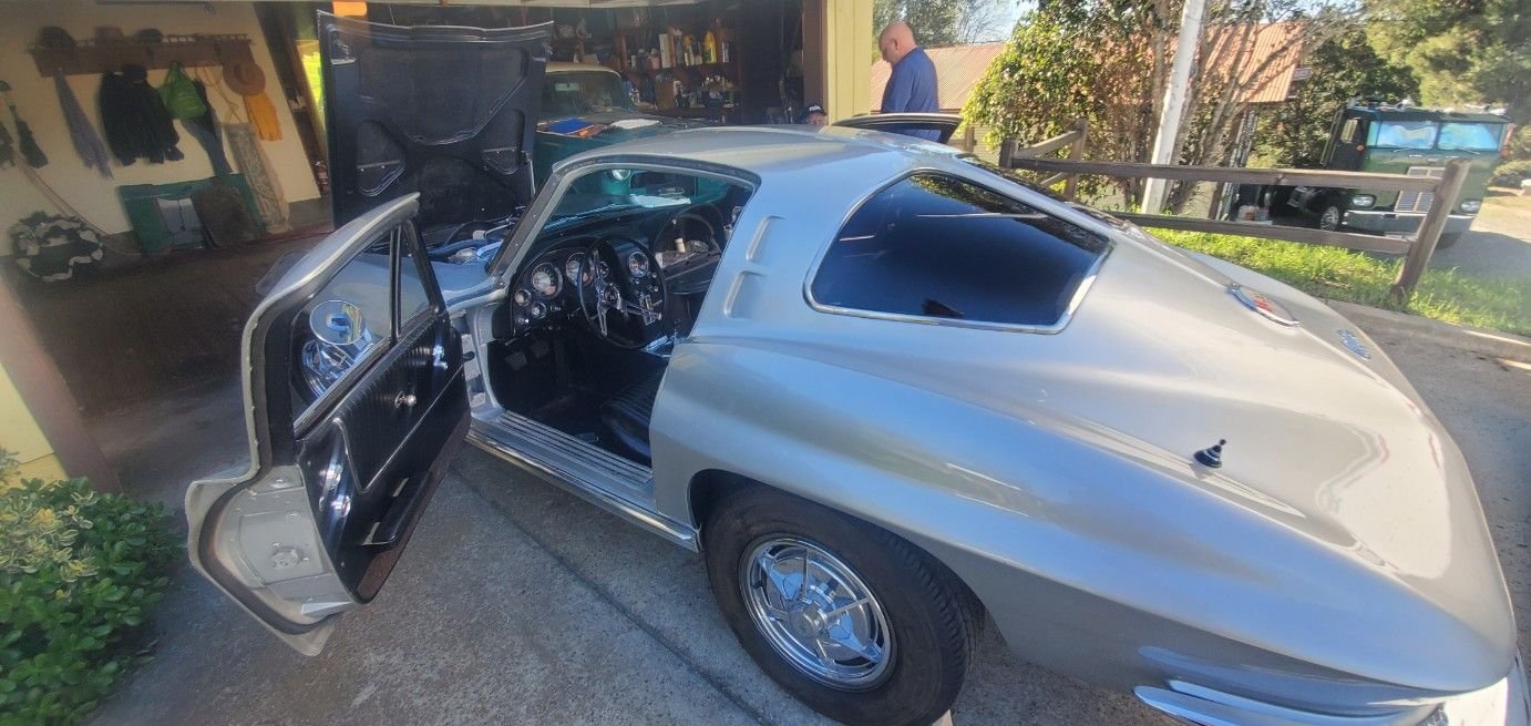 FS (For Sale) 63 Split Window Coupe 340hp 4sp. So Cal doc 3 owner ...