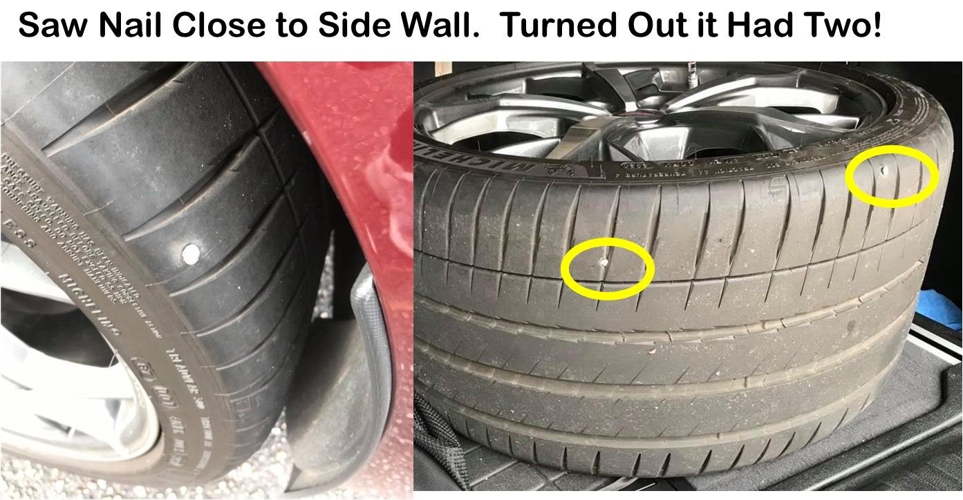 Patch or Replace? Michelin Pilot Sport 4S - CorvetteForum - Chevrolet Corvette Forum Discussion