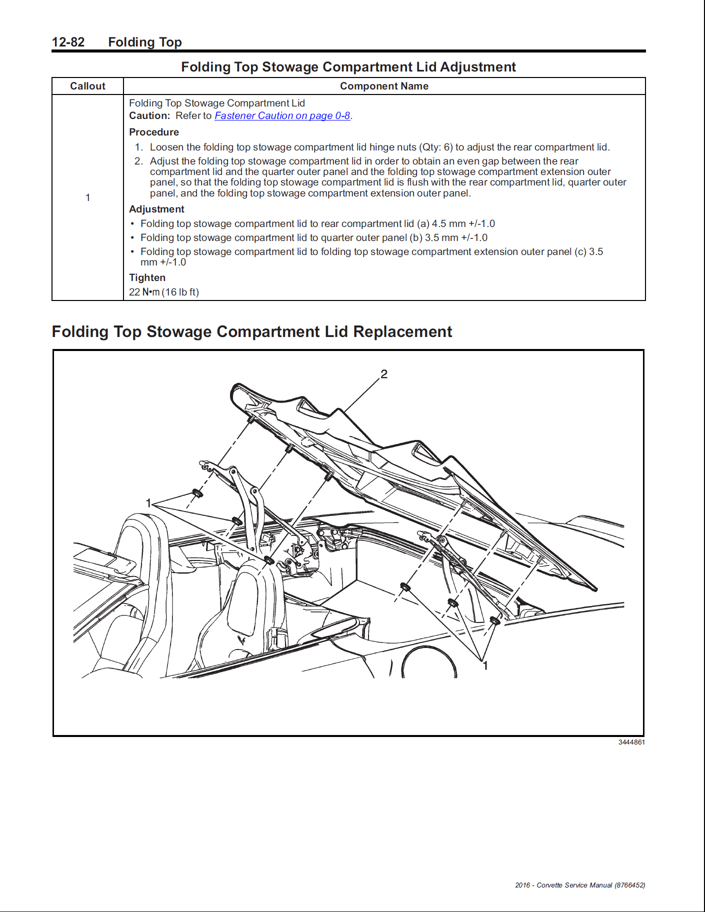 How to Adjust Convertible Body Panel - CorvetteForum - Chevrolet ...