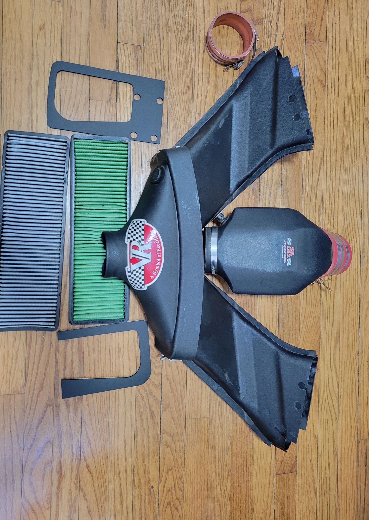 FS (For Sale) Vararam VR-B2 complete air intake system for c5. Power ...