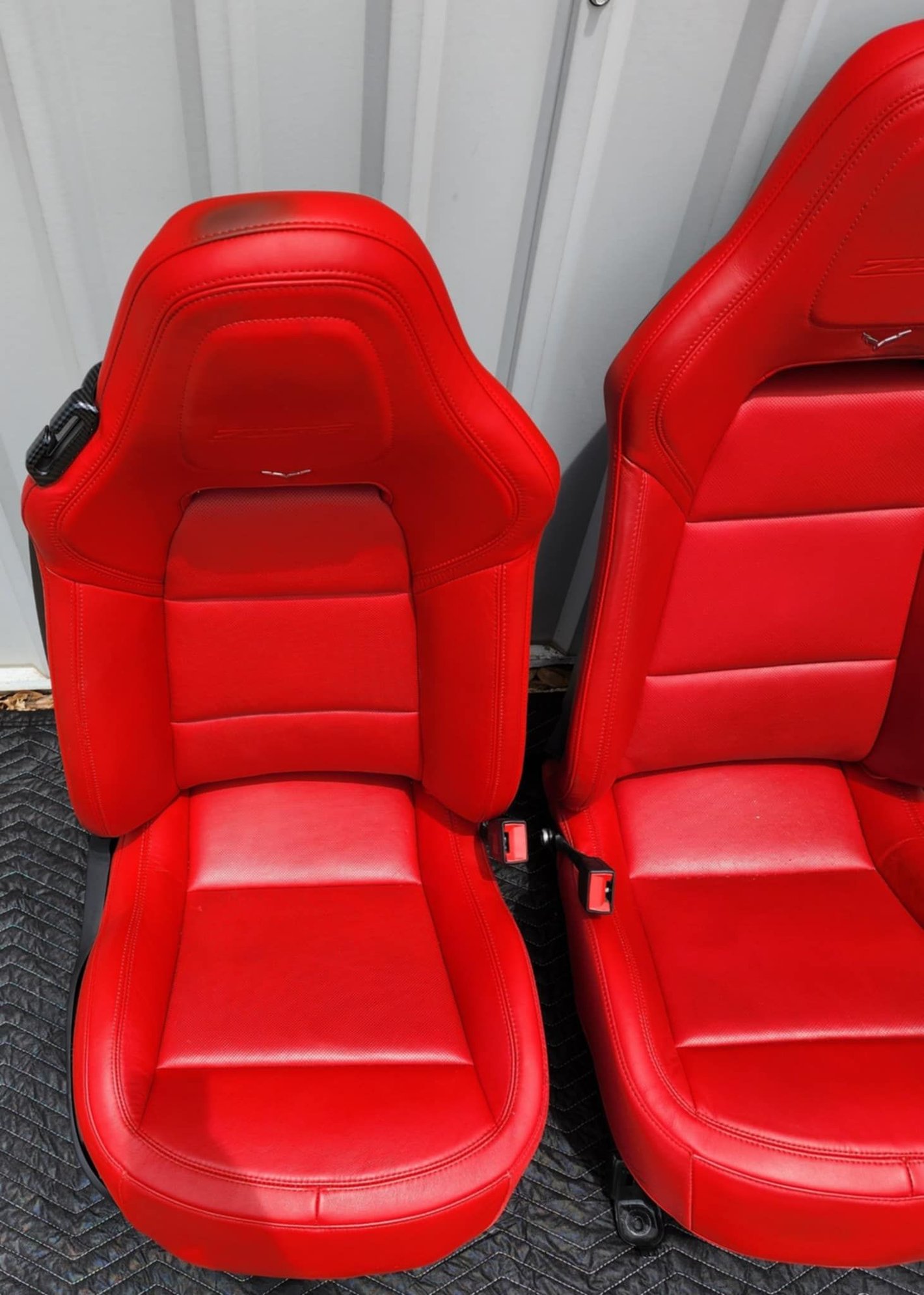 FS (For Sale) Chevy corvette c7 z06 gt bucket heated and cooled seat ...