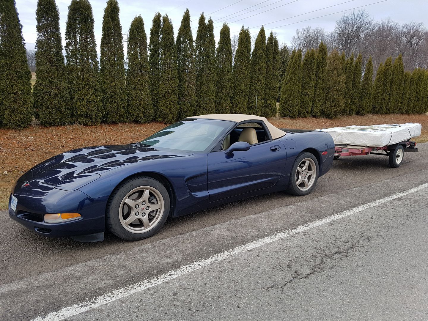 tire trailer??? - CorvetteForum - Chevrolet Corvette Forum Discussion