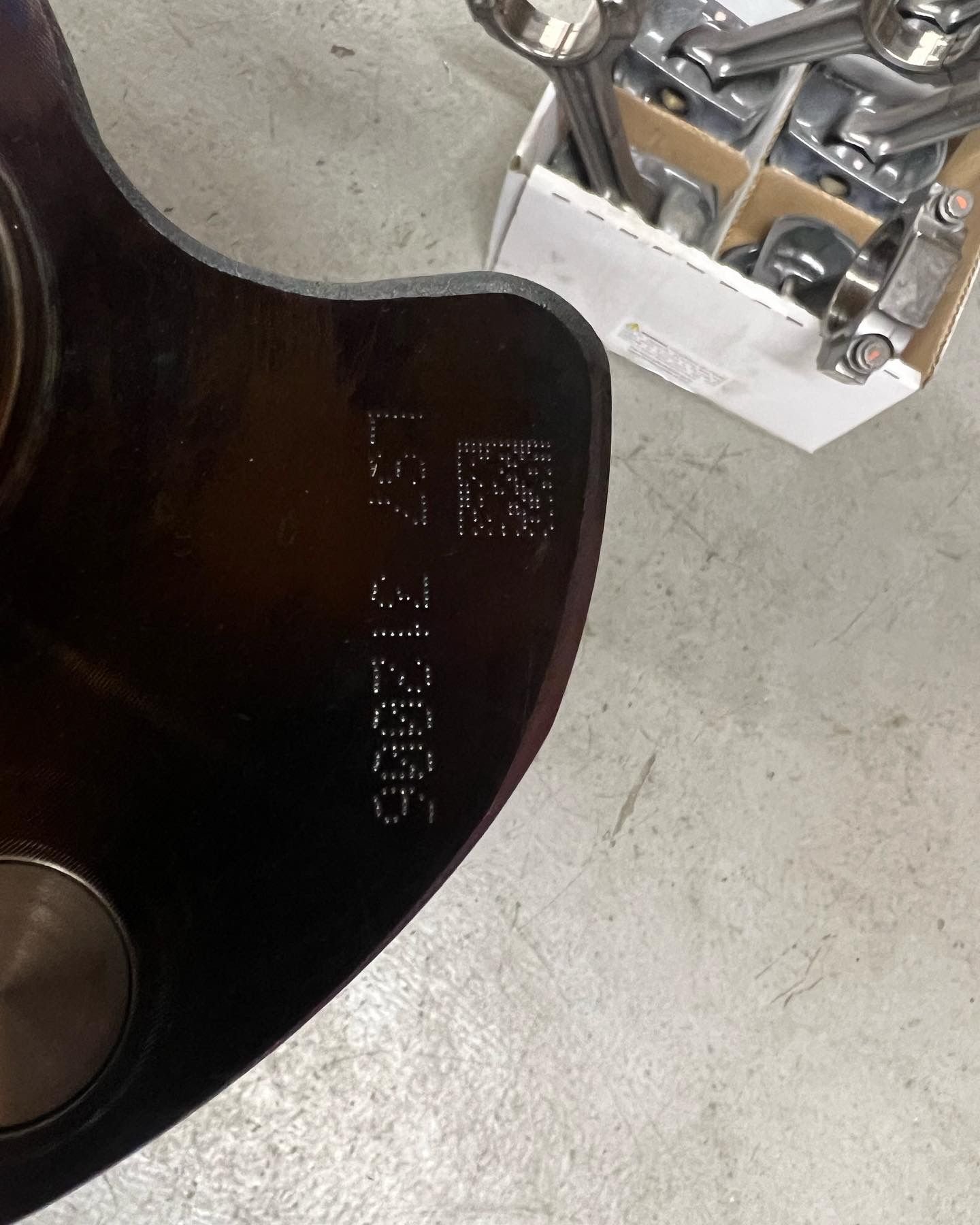 FS (For Sale) Ls7 crank and pistons, oem ZR1 passenger fender ...