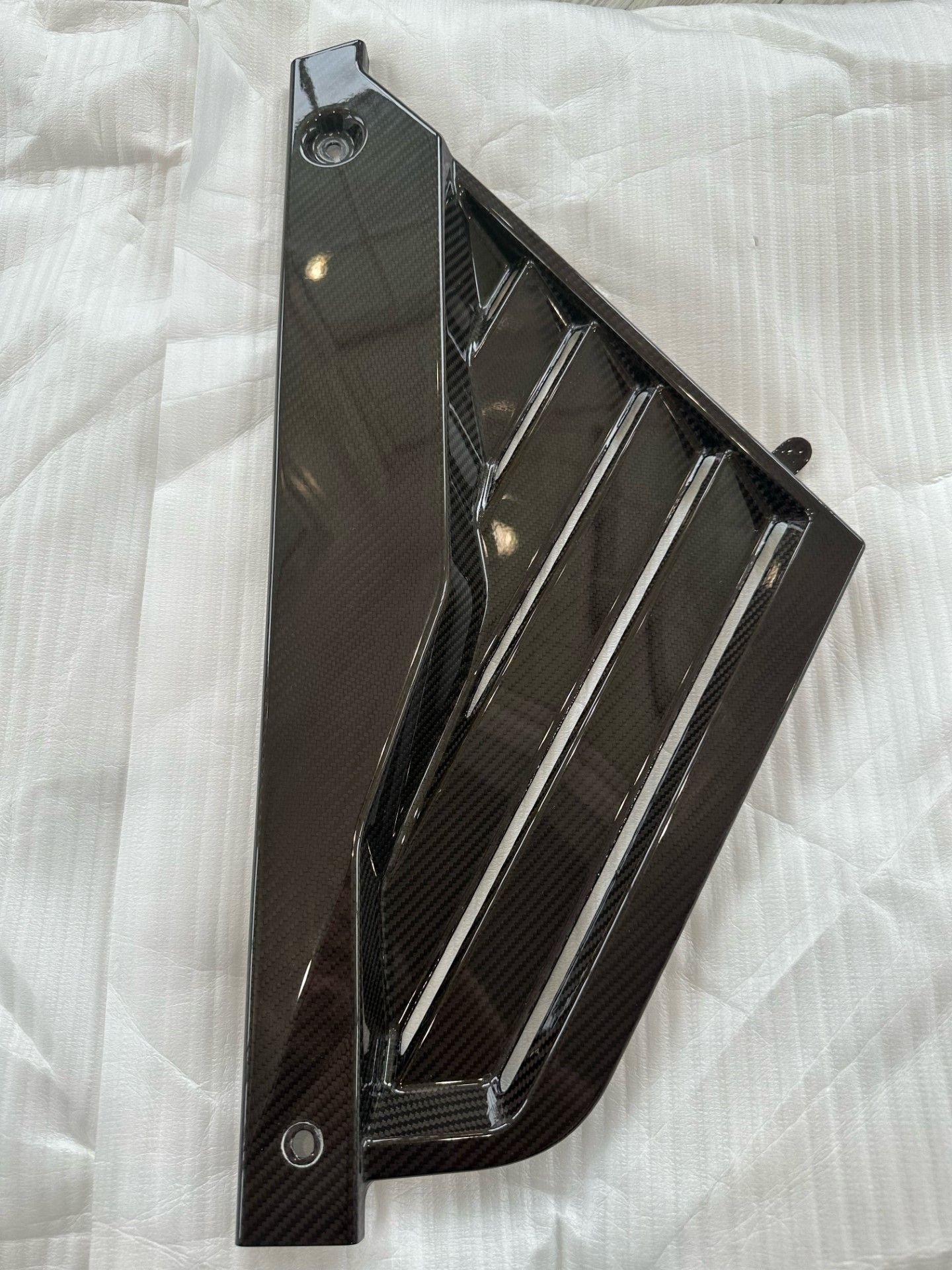 FS (For Sale) OEM Carbon Fiber Appearance Package Engine Closeout ...