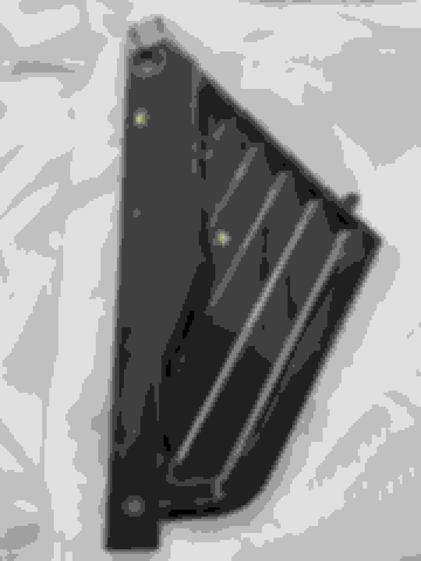 FS (For Sale) OEM Carbon Fiber Appearance Package Engine Closeout ...