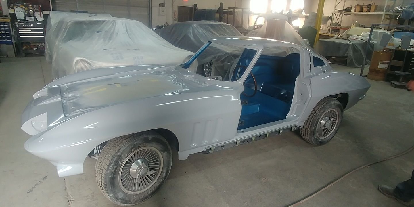 C2 Two-Tone Interior Paint & Dye - CorvetteForum - Chevrolet Corvette ...