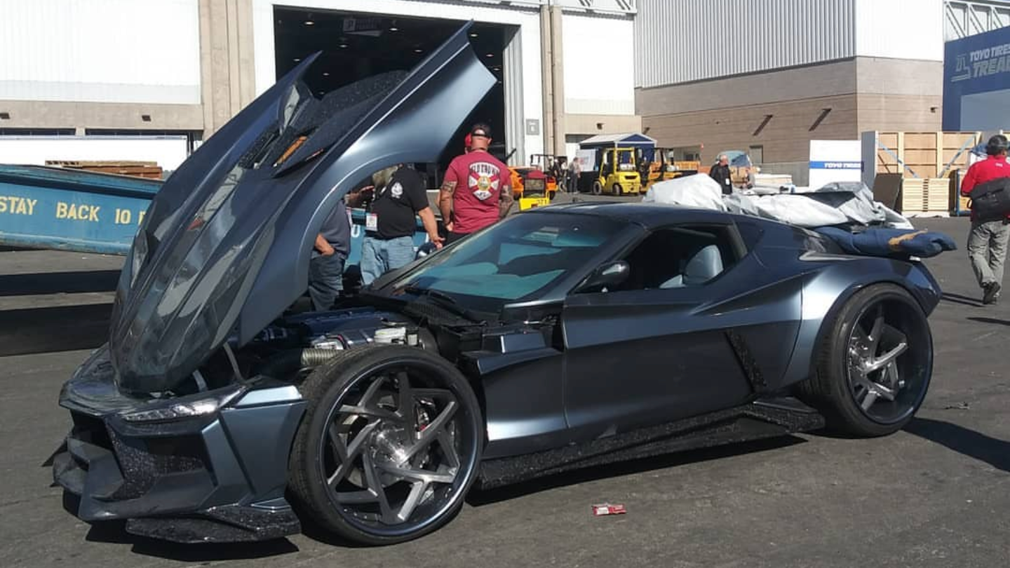 Valarra Body Kit Makes C6 Look like Modern-Day Hypercar - Page 2 ...