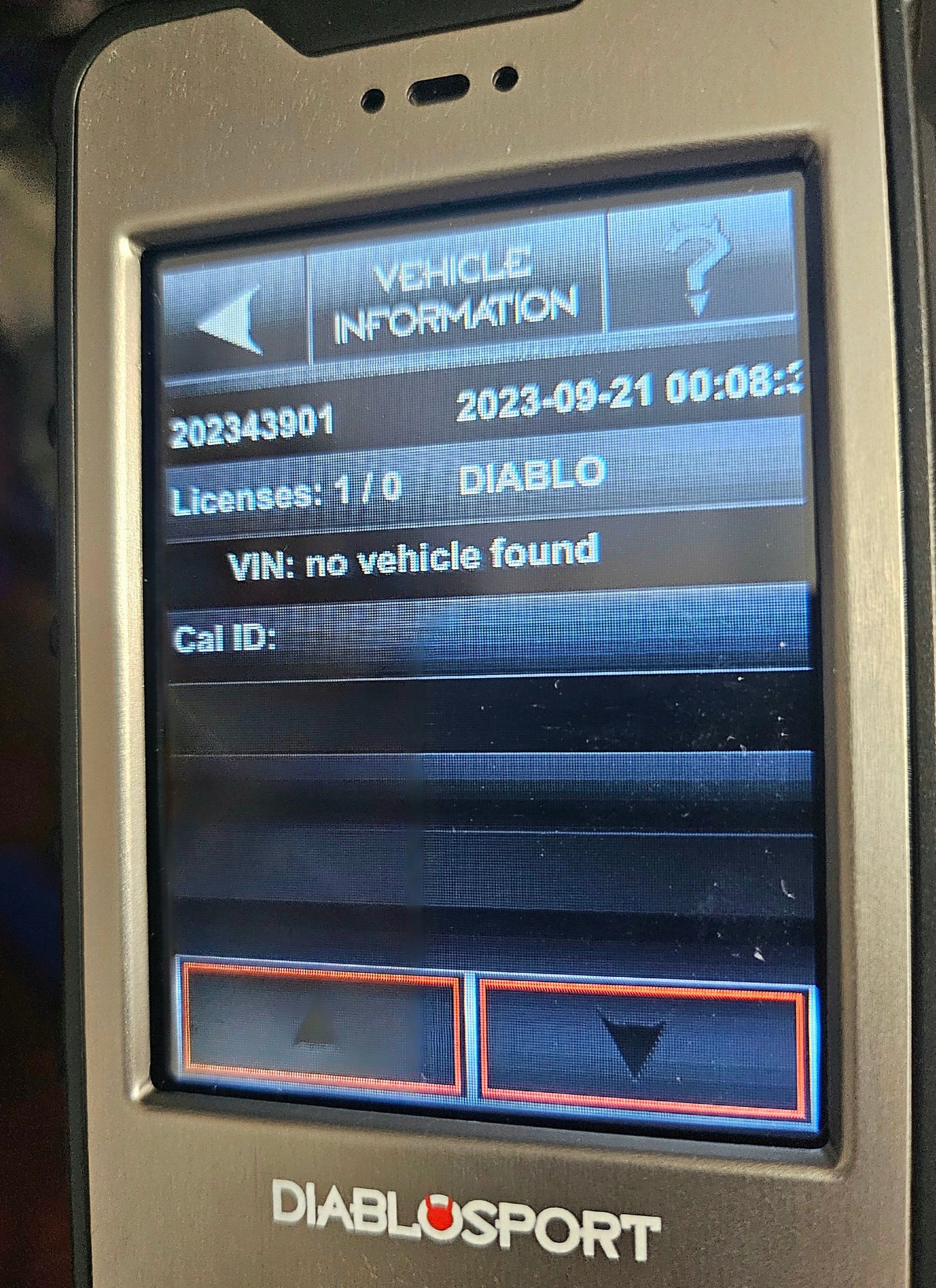 FS (For Sale) Diablo Sport Intune I3 Platinum- 8245: Unmarried ...