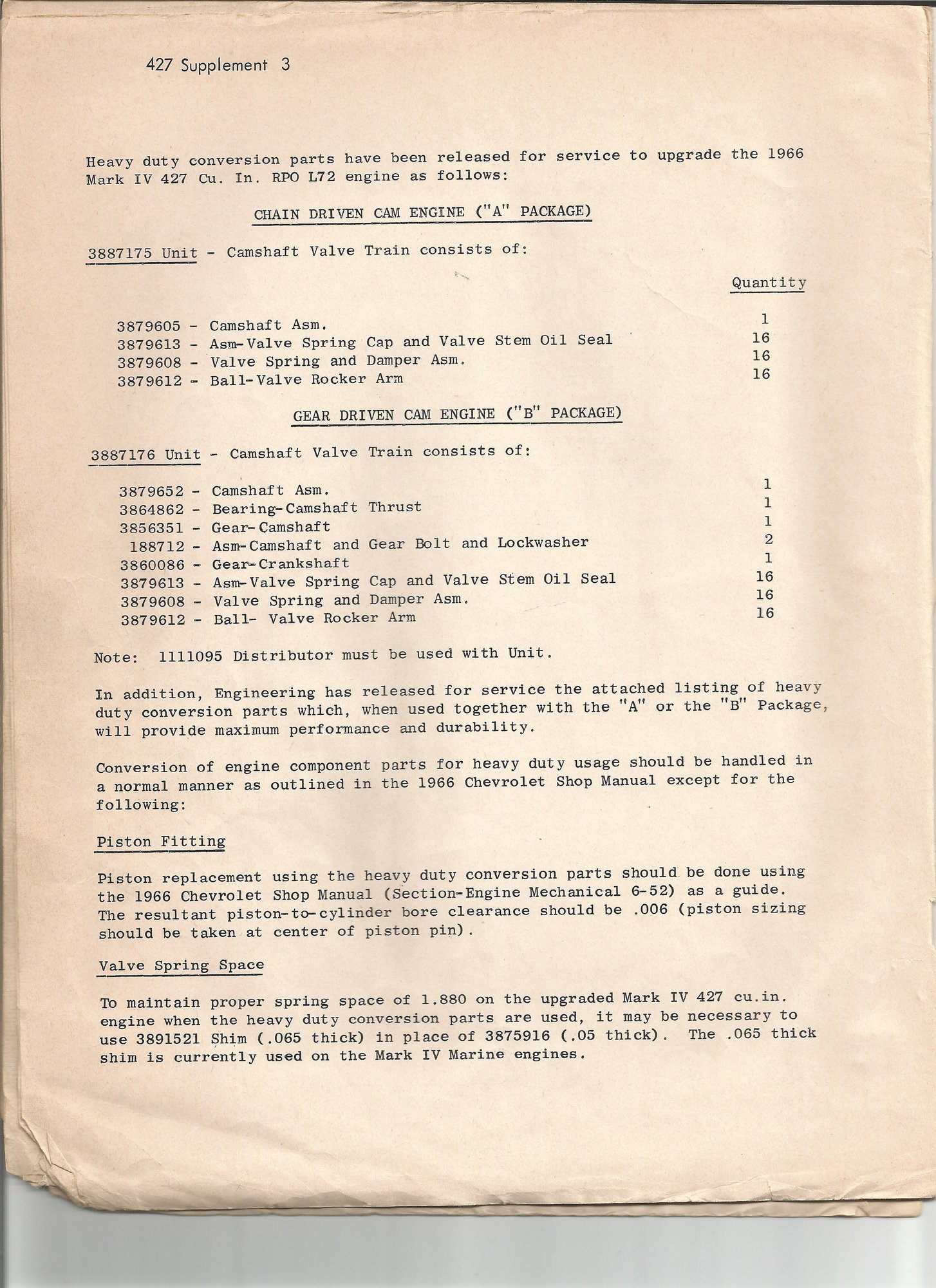 1967 Chevrolet Corvette L88 Registry Work - Page 2 - CorvetteForum ...