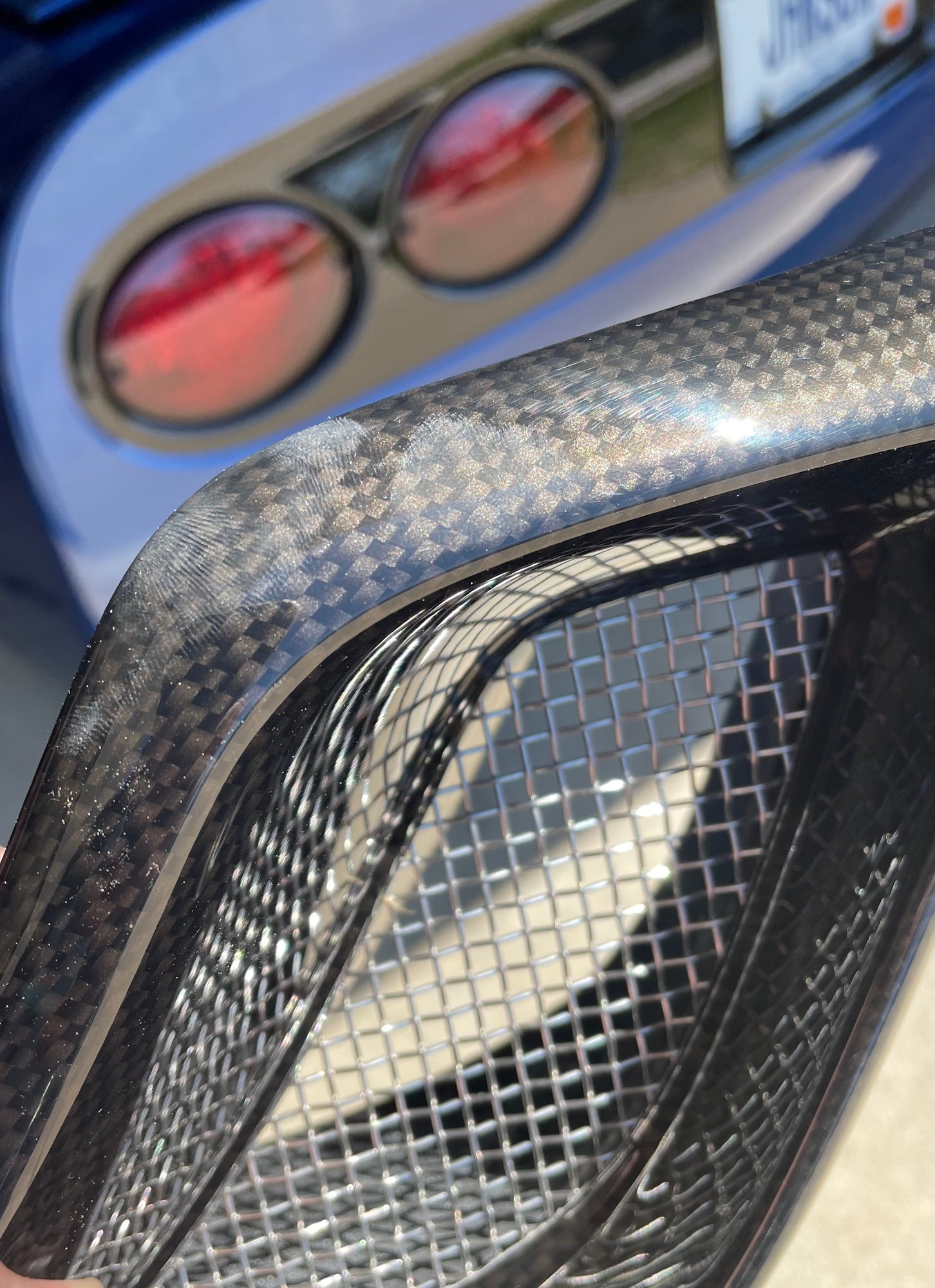 FS (For Sale) Hydrocarbon C5 Z06 Rear Brake Ducts - CorvetteForum ...