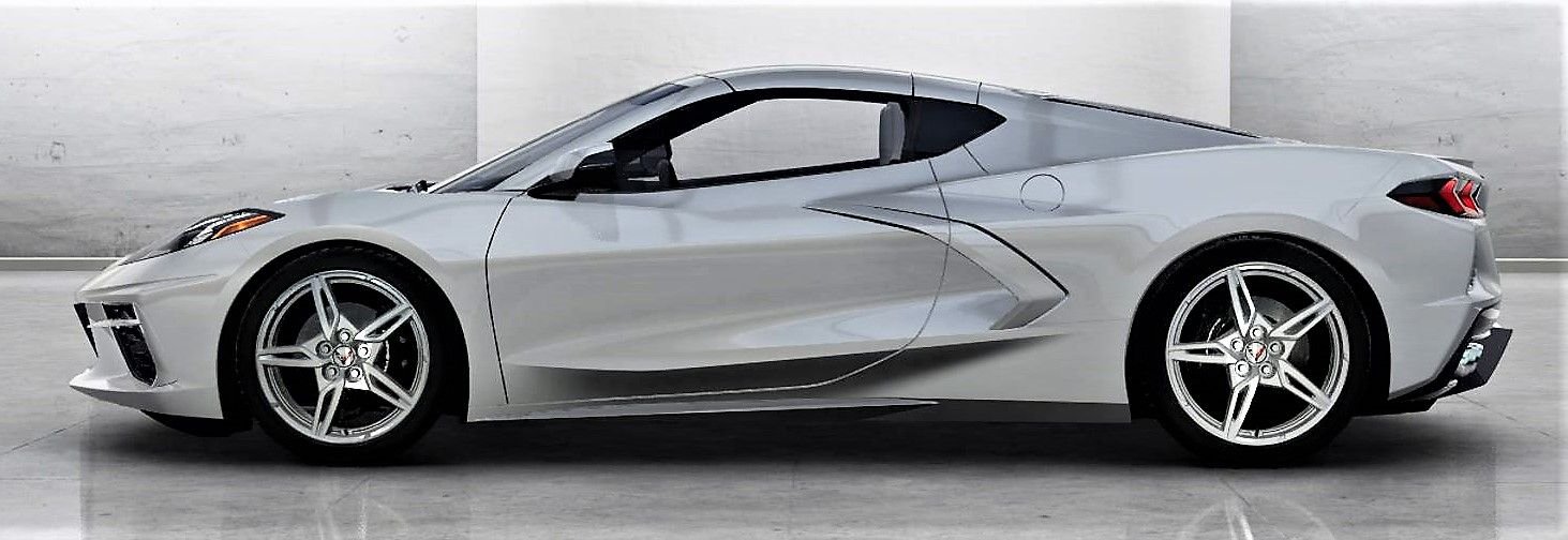 All-New 2020 C8 Corvette 12 Colors: First Look - Thought and/or ...