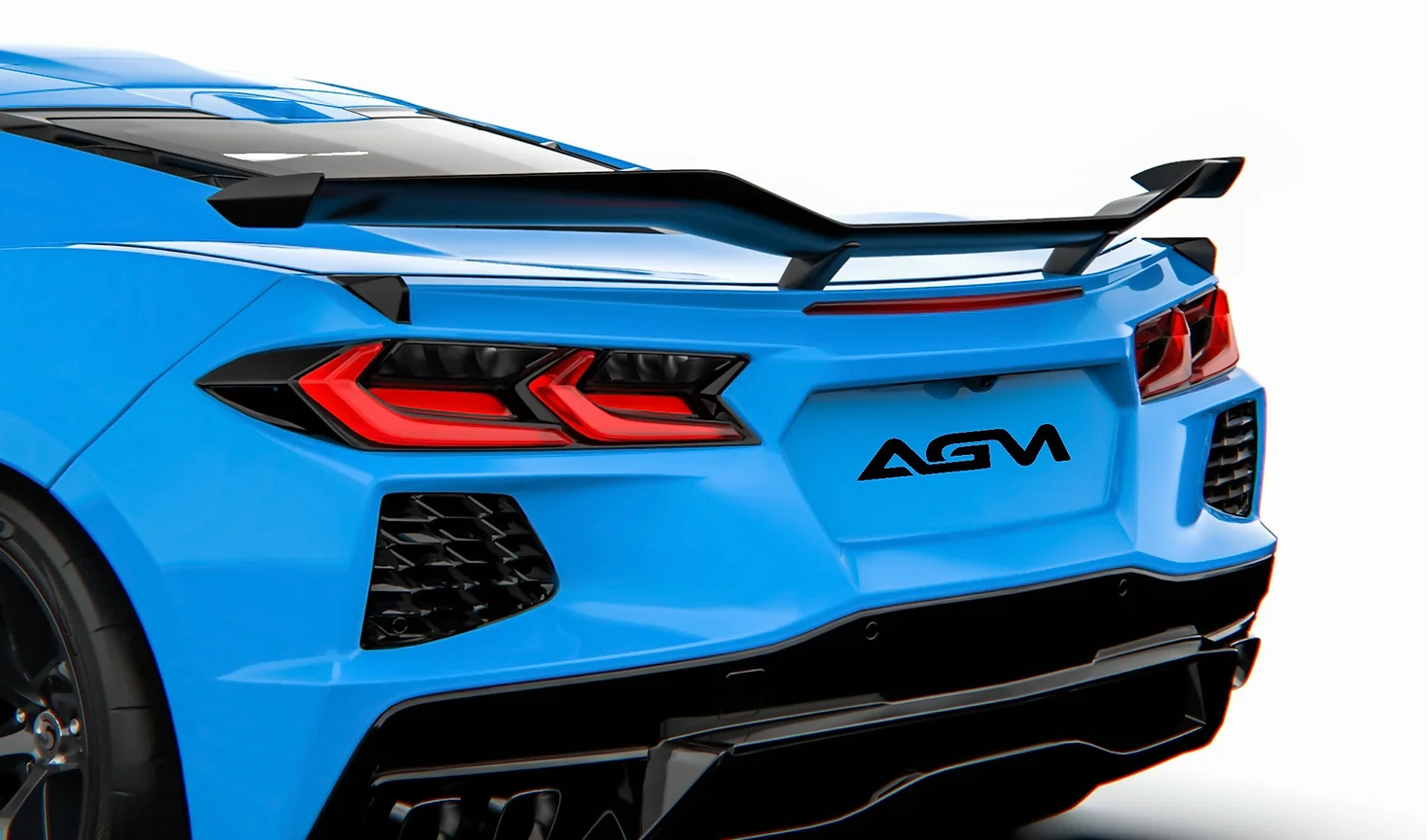 A Perfect Fit. AGMotorsports Z06/Z07 2 Post Carbon Fiber Wing ...