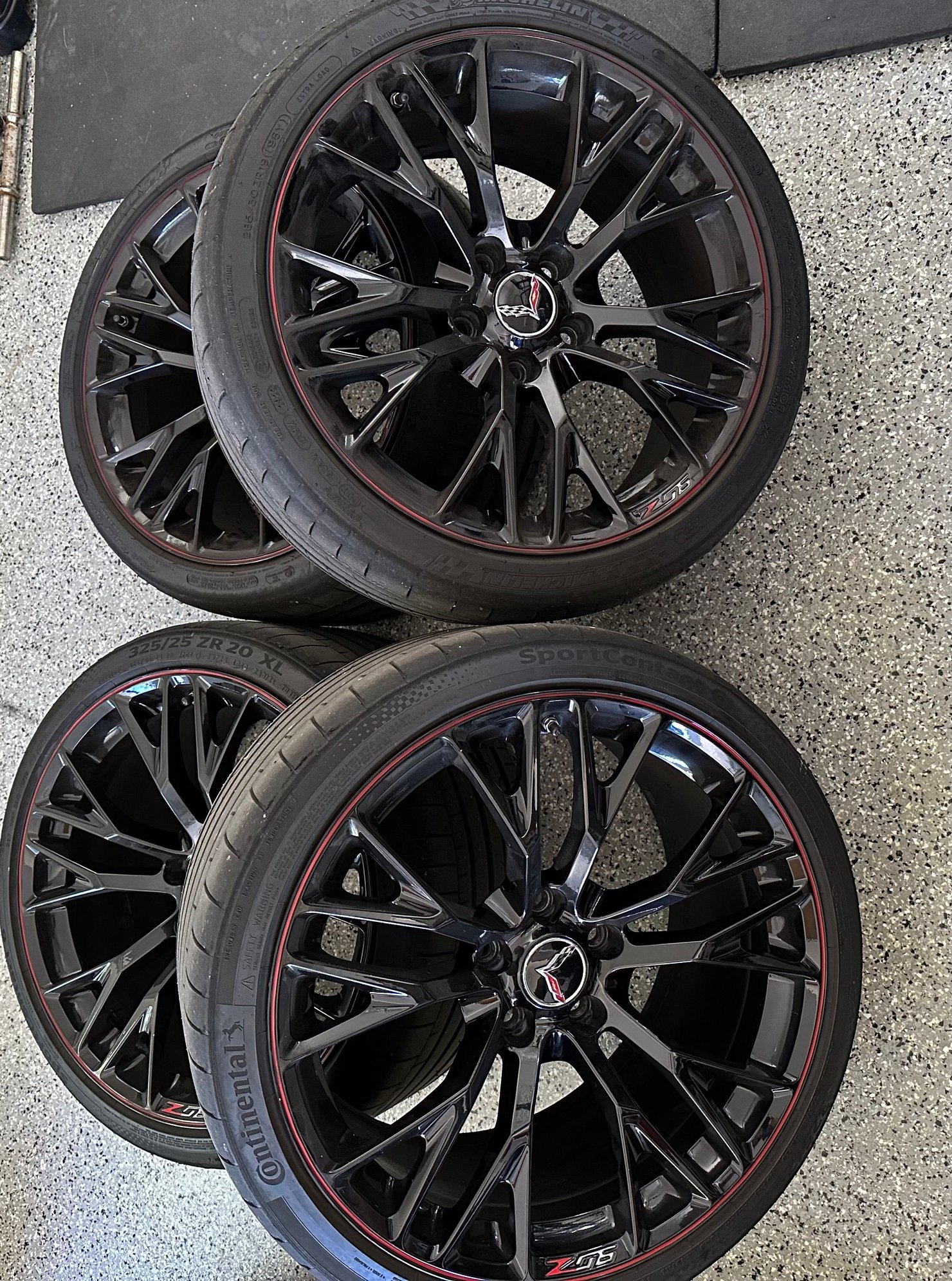 FS (For Sale) C7 Z06 wheels and tires - CorvetteForum - Chevrolet ...