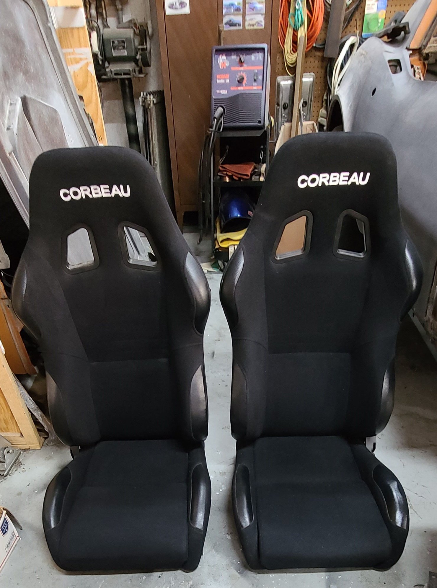 FS (For Sale) Corbeau A4 Seats - CorvetteForum - Chevrolet Corvette ...