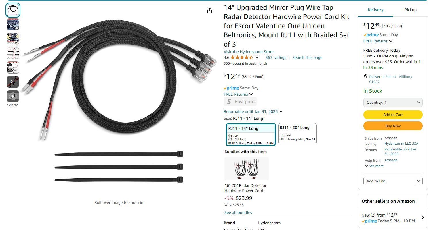 Uniden R8 wiring - CorvetteForum - Chevrolet Corvette Forum Discussion