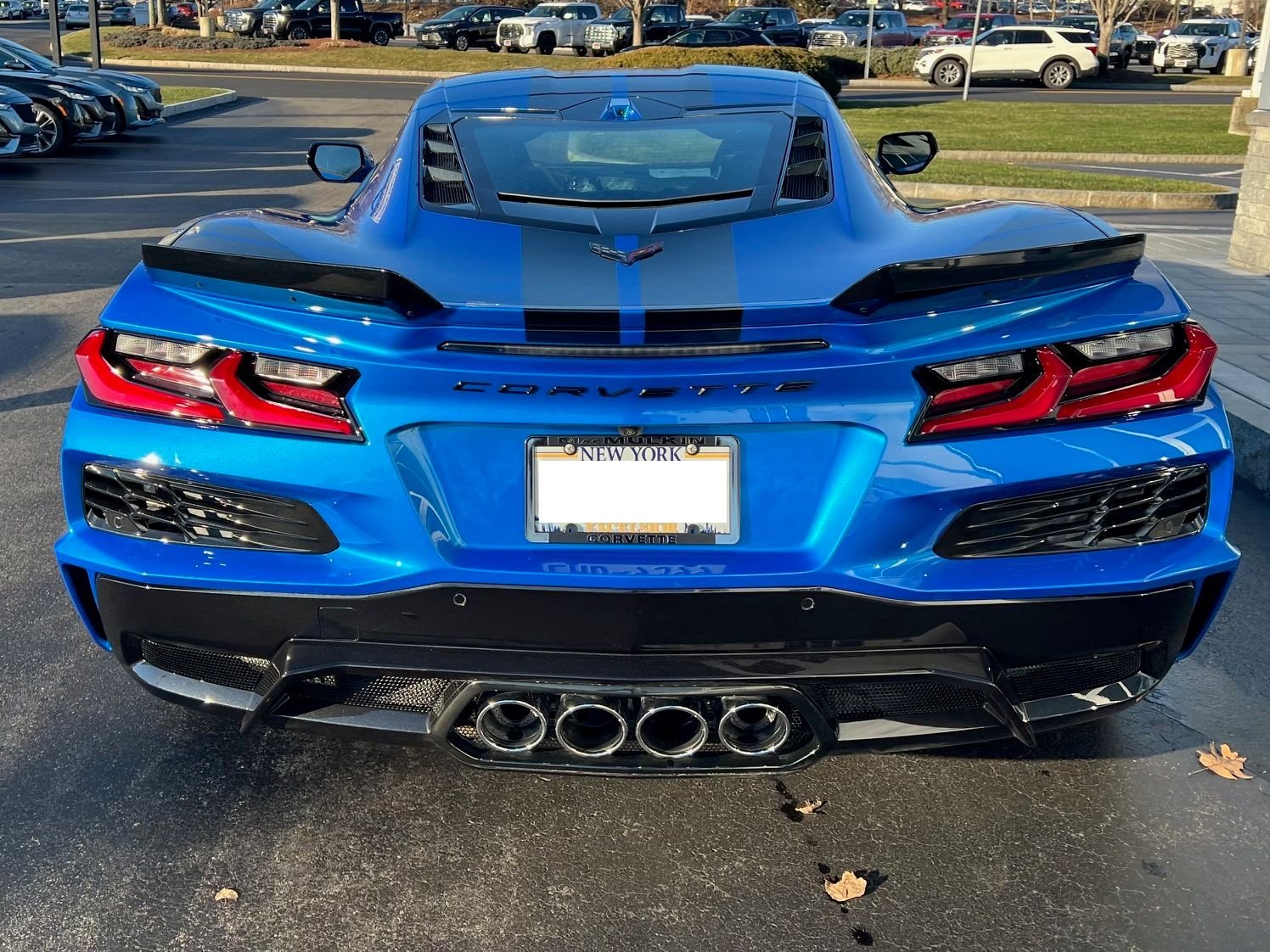 Official Riptide Blue Metallic Color Thread - Page 6 - CorvetteForum ...