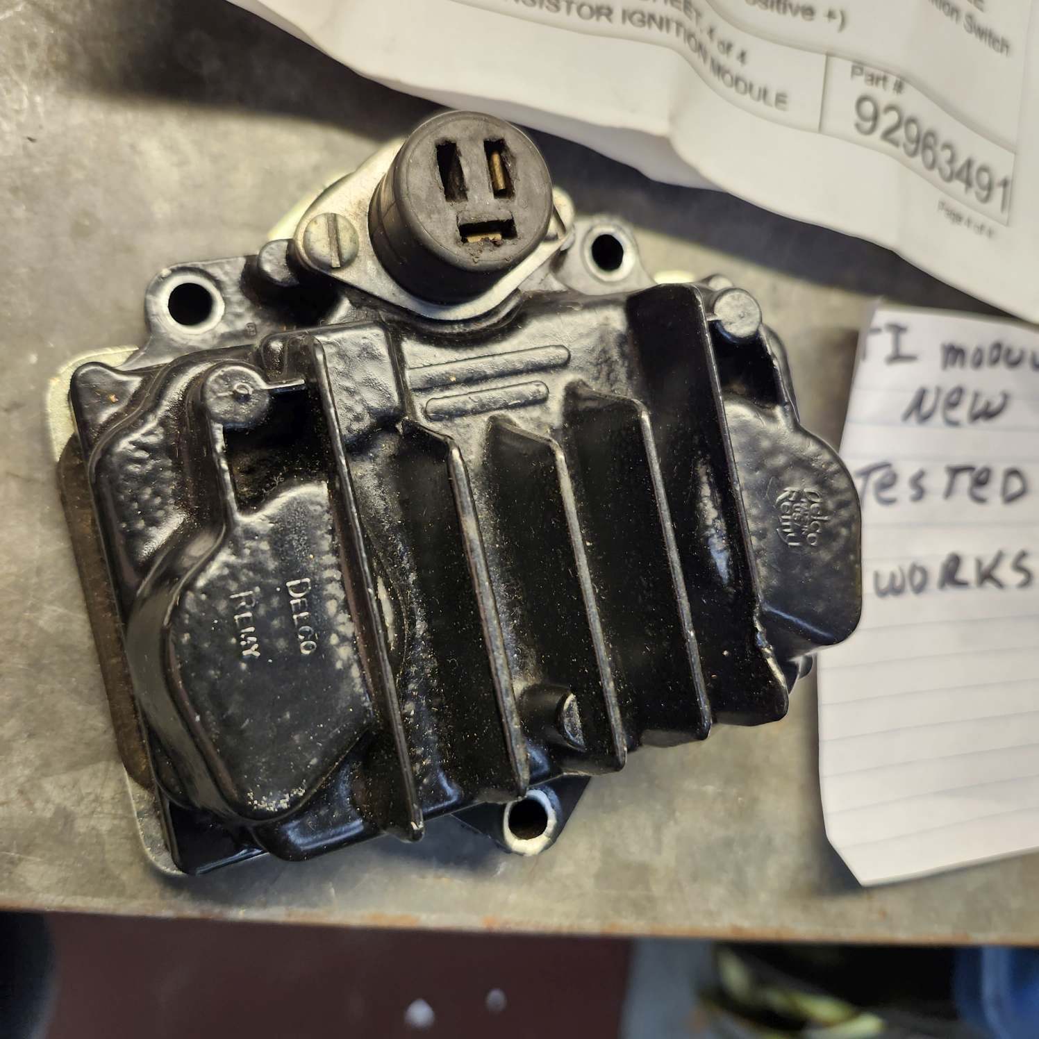 FS (For Sale) 1963 - 1967 Parts - TI - Transistor Ignition Items ...