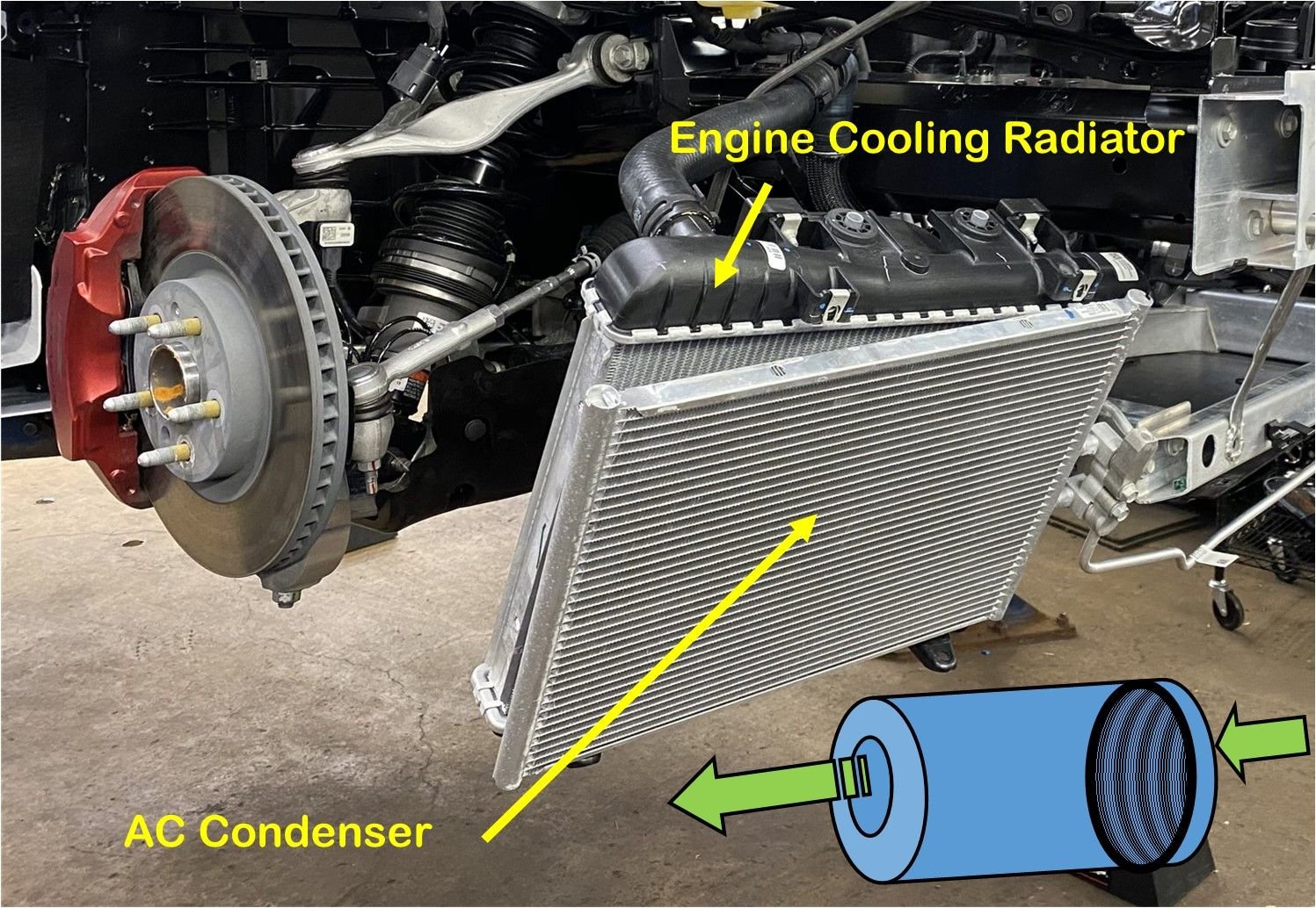 DIY C8 radiator protection mesh installation - Page 3 - CorvetteForum ...