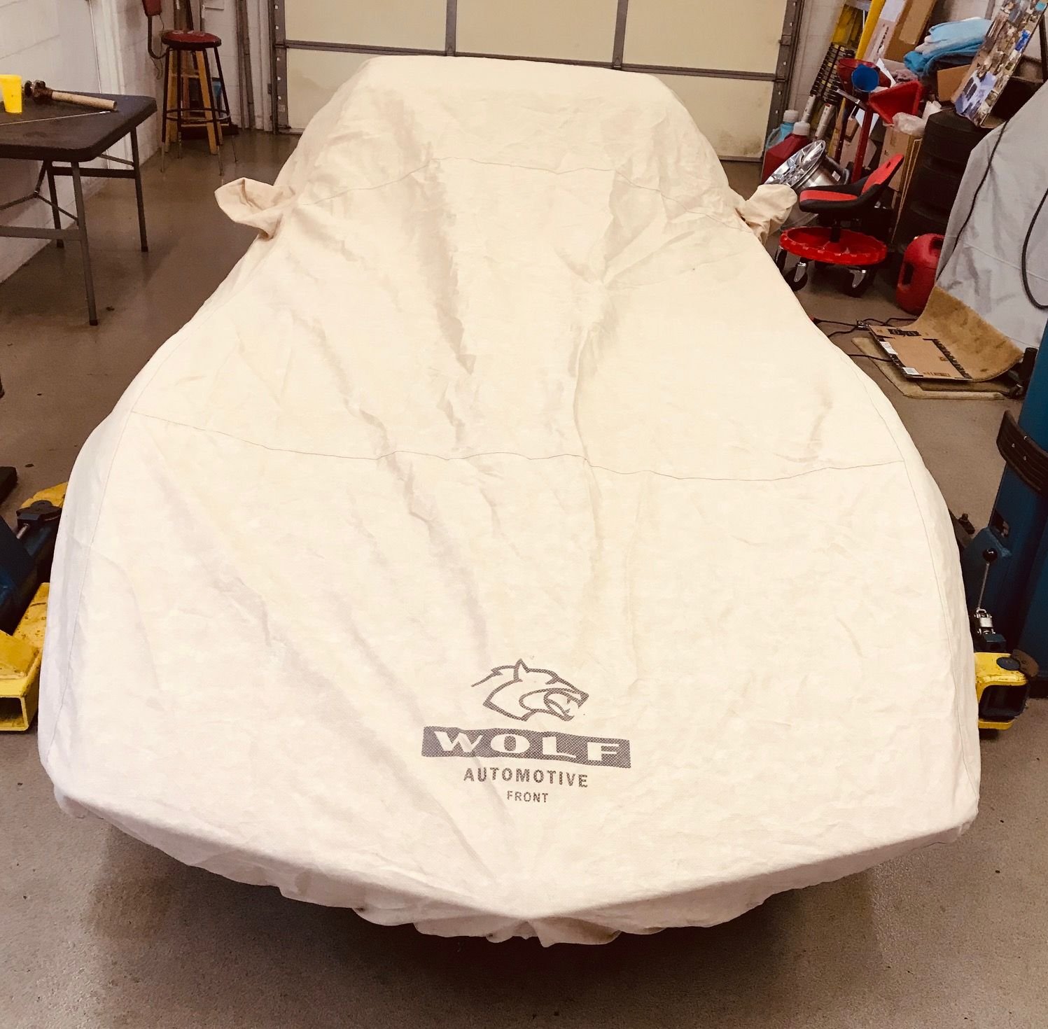 FS (For Sale) 68-82 Wolf Car cover Corvette Carlisle $30.00 ...